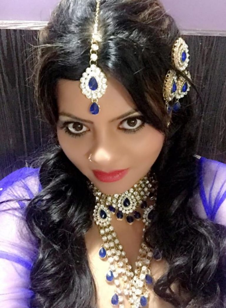 Glamorous, sexy and versatile talented actress Shradha Rani Sharma is ...