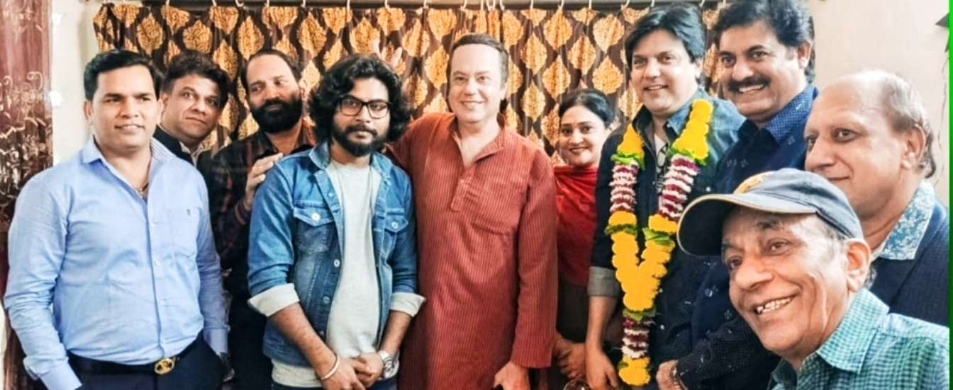 Actor Neeraj Bharadwaj's Birthday Party Was Organized By Producer ...